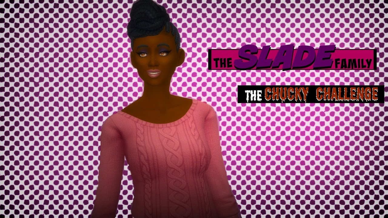 The Slade Family | Sims 4 Create A Sim - YouTube