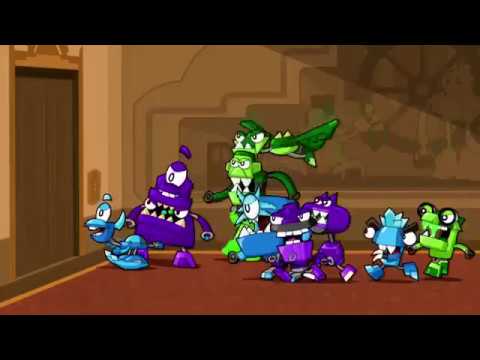 Mixels - Angry Screaming - YouTube
