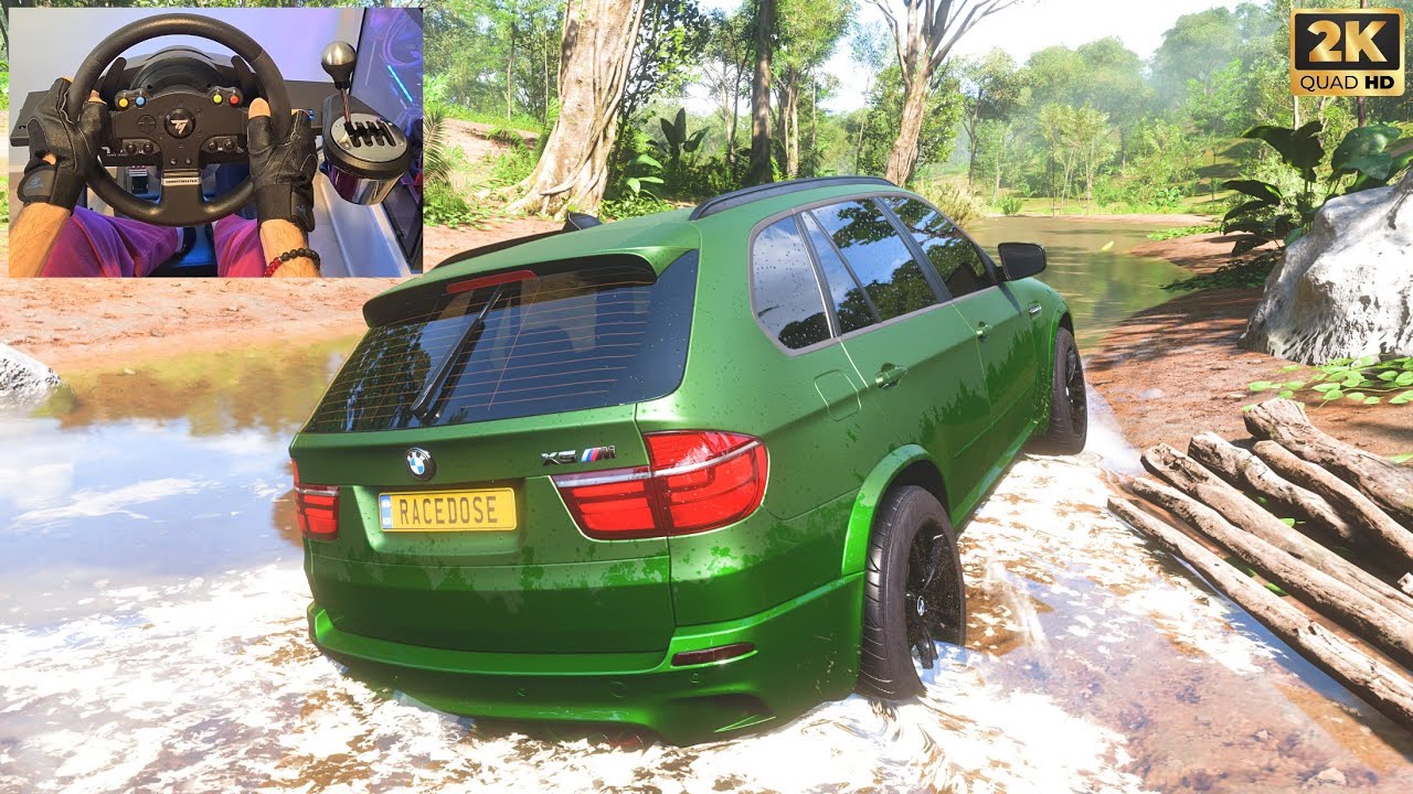 BMW X5M Off-Road Forza Horizon 5 (Thrustmaster Steering Wheel +Shifter ...