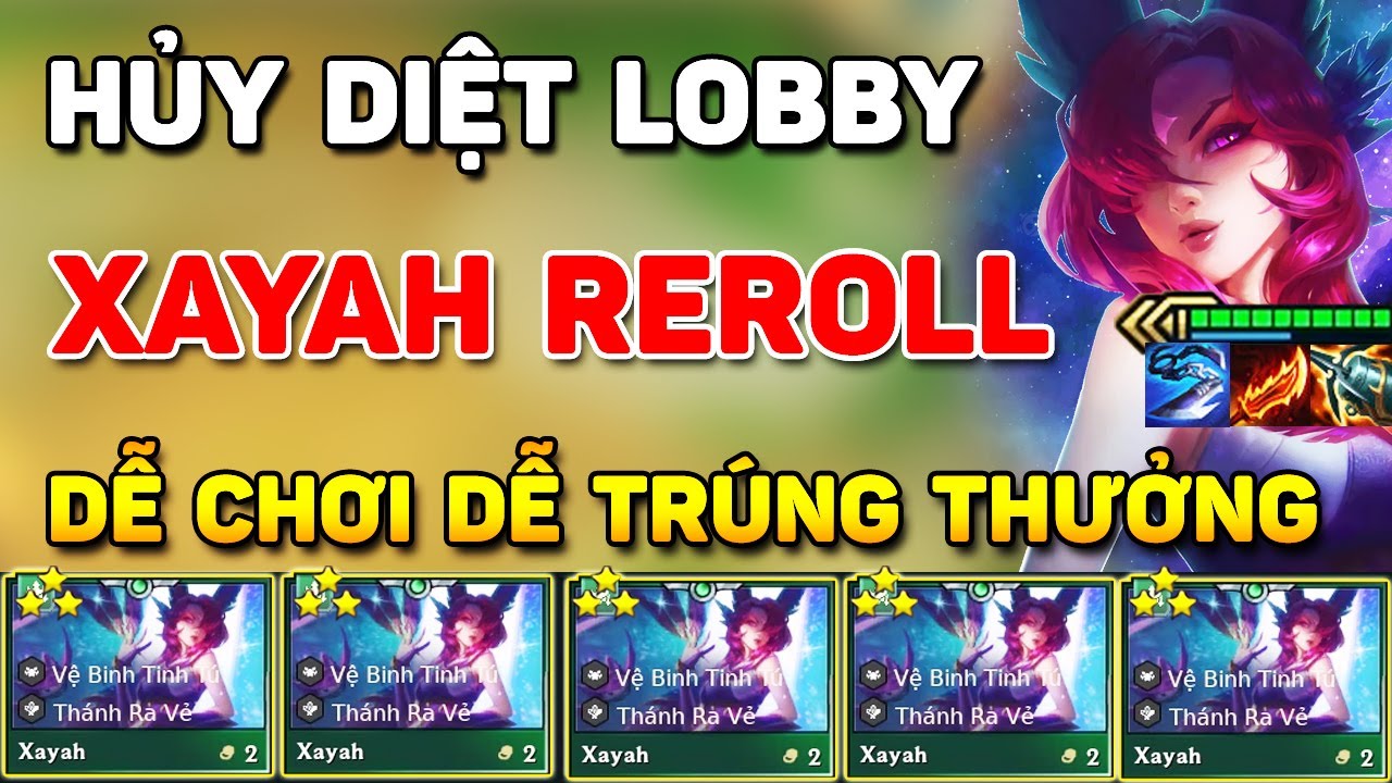 LEO RANK THẦN TỐC VỚI BÀI ĐẤU CÔNG THỦ TOÀN DIỆN XAYAH REROLL CỦA THÁCH ...