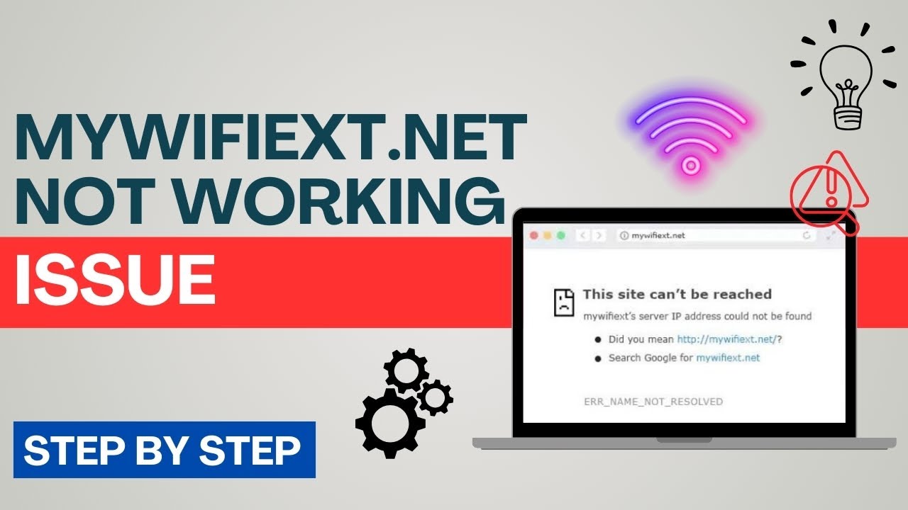 Mywifiext net Not Working Issue - YouTube