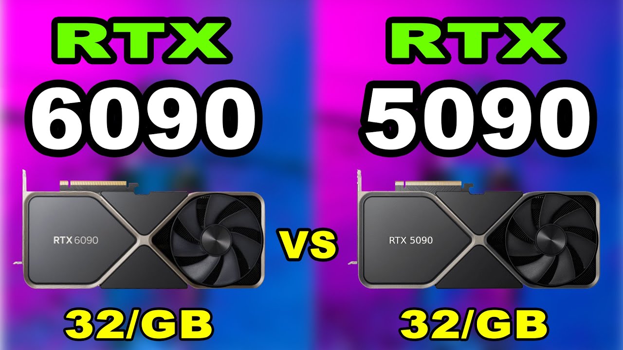 Next-Gen Power: RTX 6090 vs 5090 Specs Breakdown - YouTube