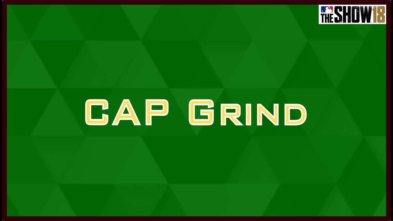 CAP Grind (looks brutal) - YouTube