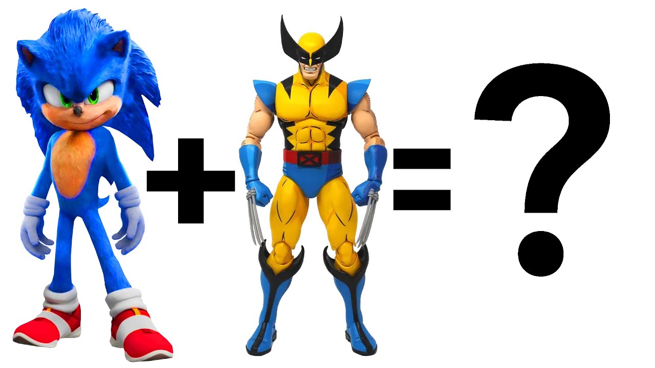 SONIC FUSION WOLVERINE | NEW X-MEN MUTANT - YouTube