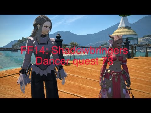 FFXIV: Shadowbringers Dancer Quest 63 - YouTube