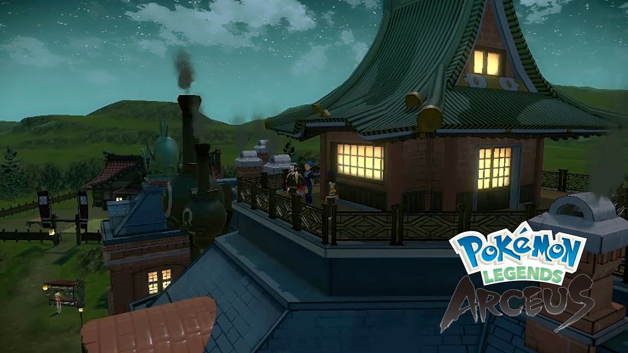 Pokémon Legends Arceus: Daybreak Version 1.10 Bonus Cutscene With ...