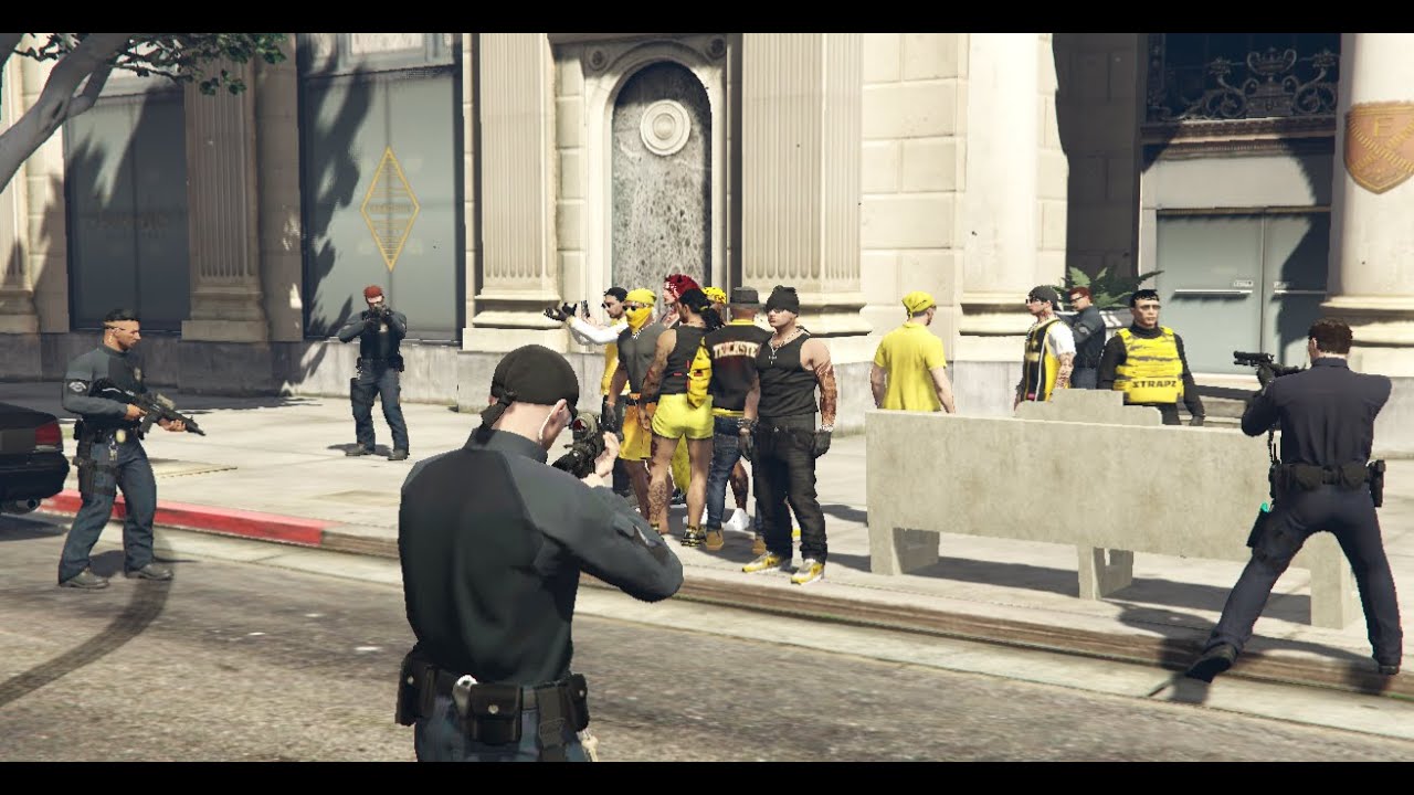 [GTA:RP] SWAT: LAPD Metropolitan Division - YouTube