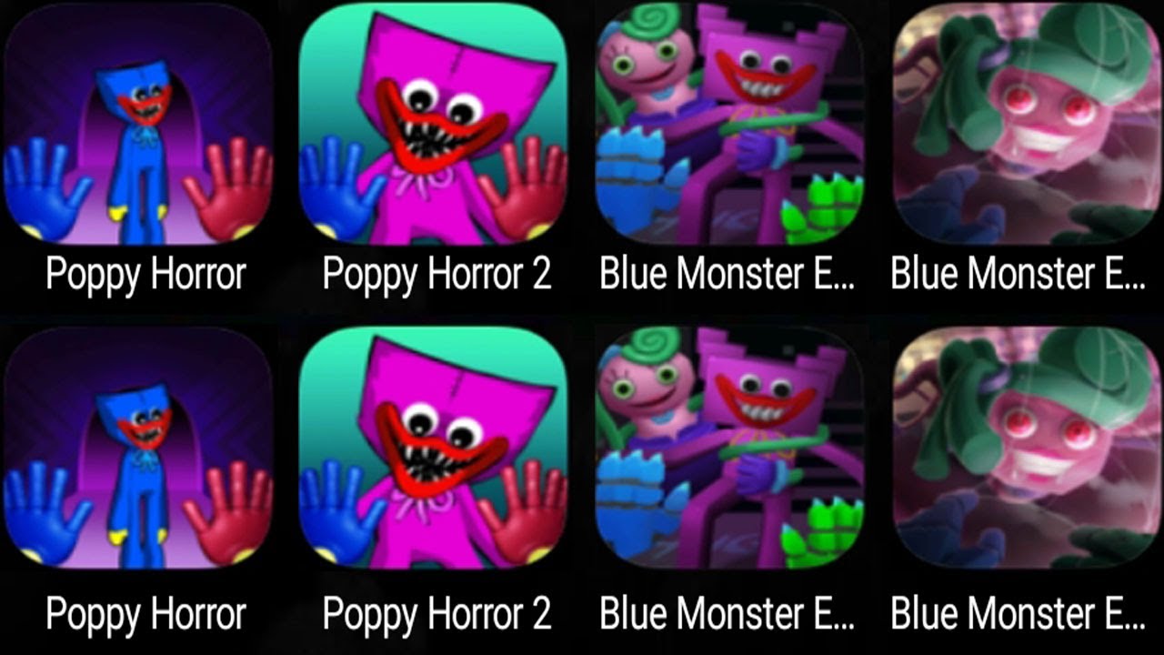 Blue Monster Escape: Chapter 2 Full Chapter 1,2,3,4,5,6 - Blue Monster ...