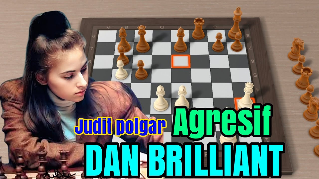 Judit polgar brilliant dan mematikan! Polgar vs yu yang yi 2014 - YouTube