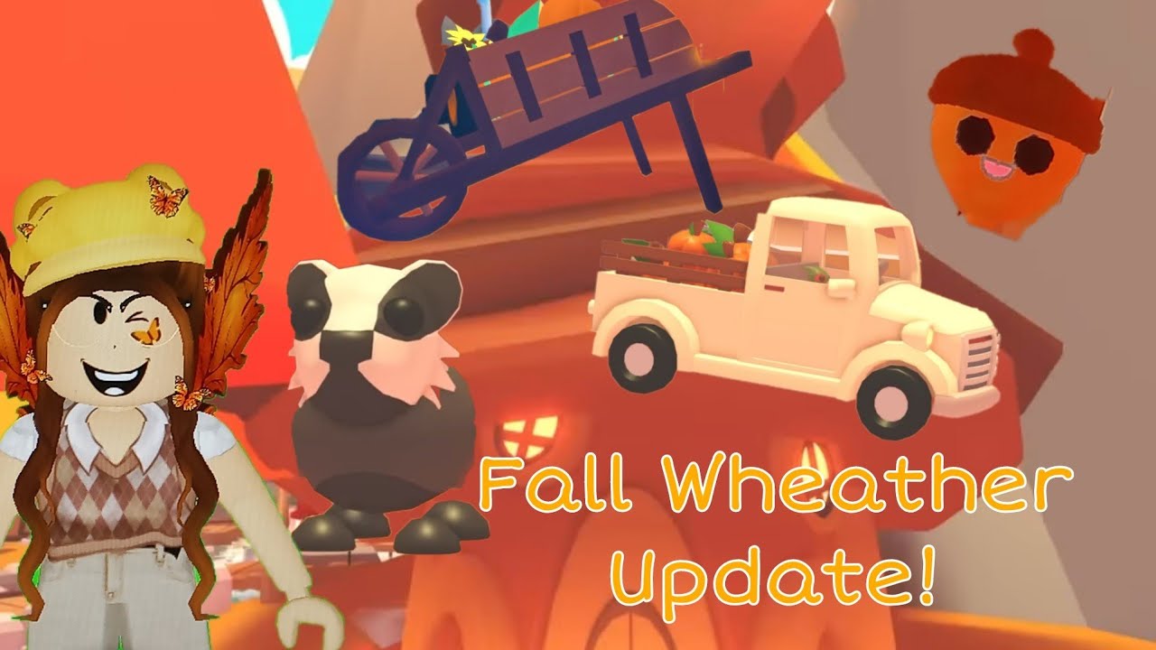 Fall Weather Update in Adopt Me! - YouTube