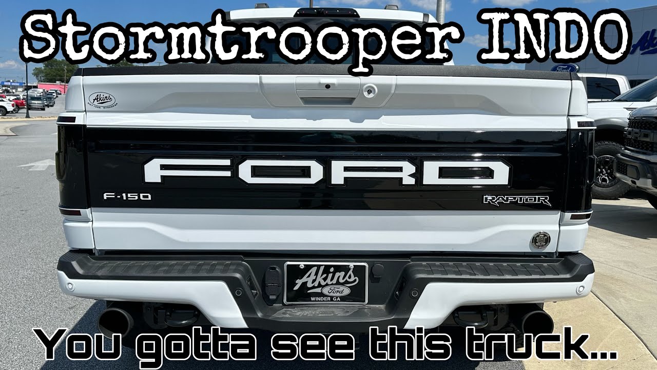 This is WHY your Ford Raptor NEEDS our INDO Edition Paint Package - YouTube