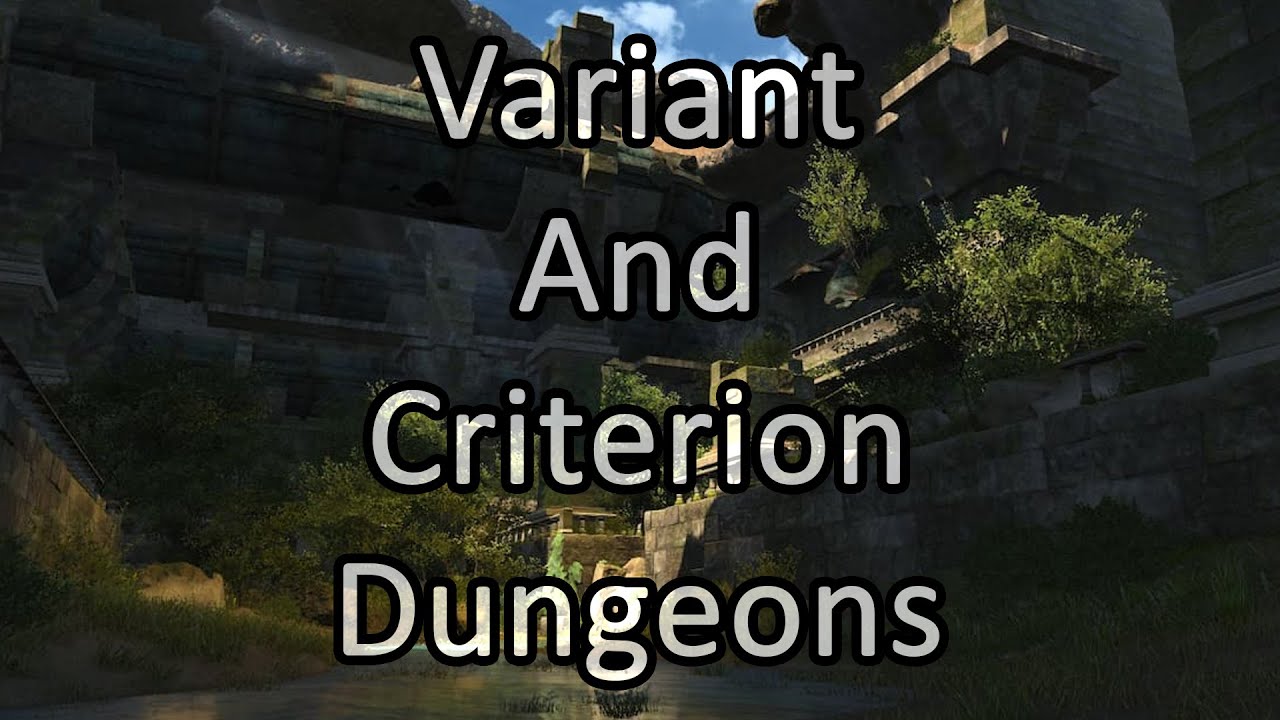 Variant And Criterion Dungeons - FFXIV Endwalker - YouTube