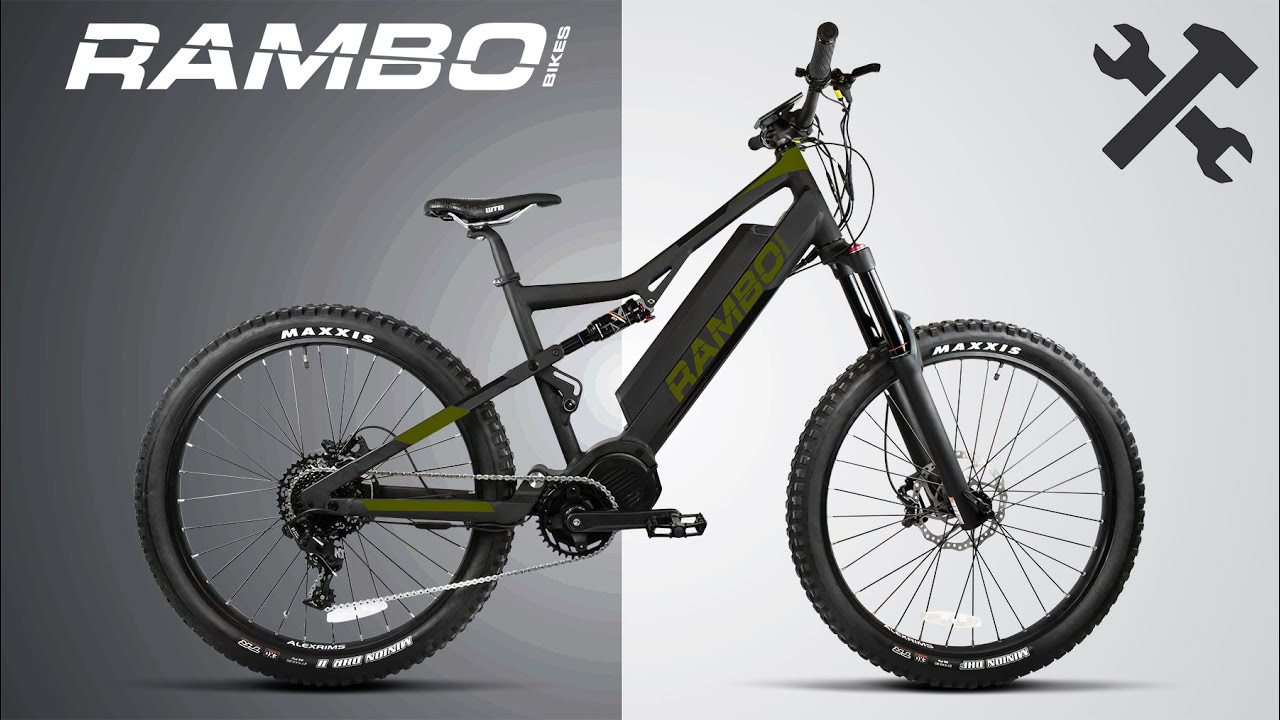 How to Assemble the Rambo RAMPAGE 2021 - YouTube