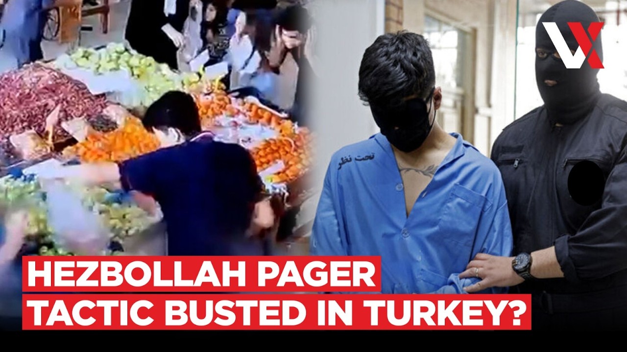 Turkey Claims Mossad-Linked Spy Network Used Pager-Style Tactics In ...
