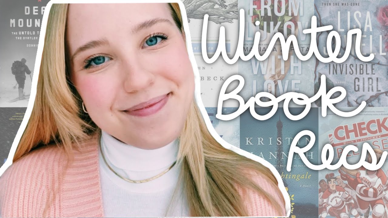 cozy + snowy book recommendations for winter - YouTube