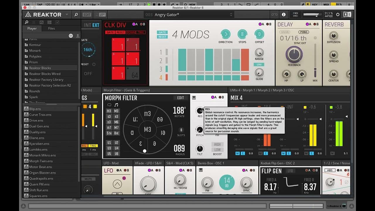 Reaktor 6 / blocks #2 - YouTube