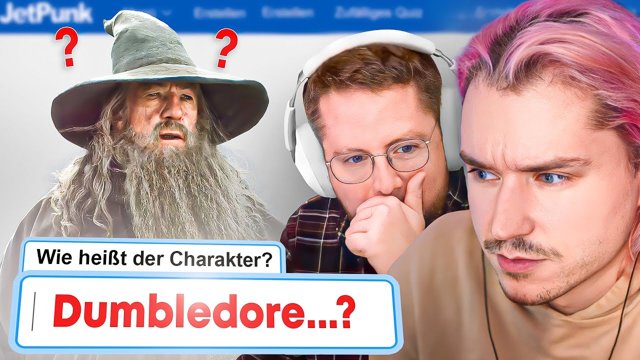 Drei dumme Streamer blamieren sich gnadenlos | Quiz Duell - YouTube