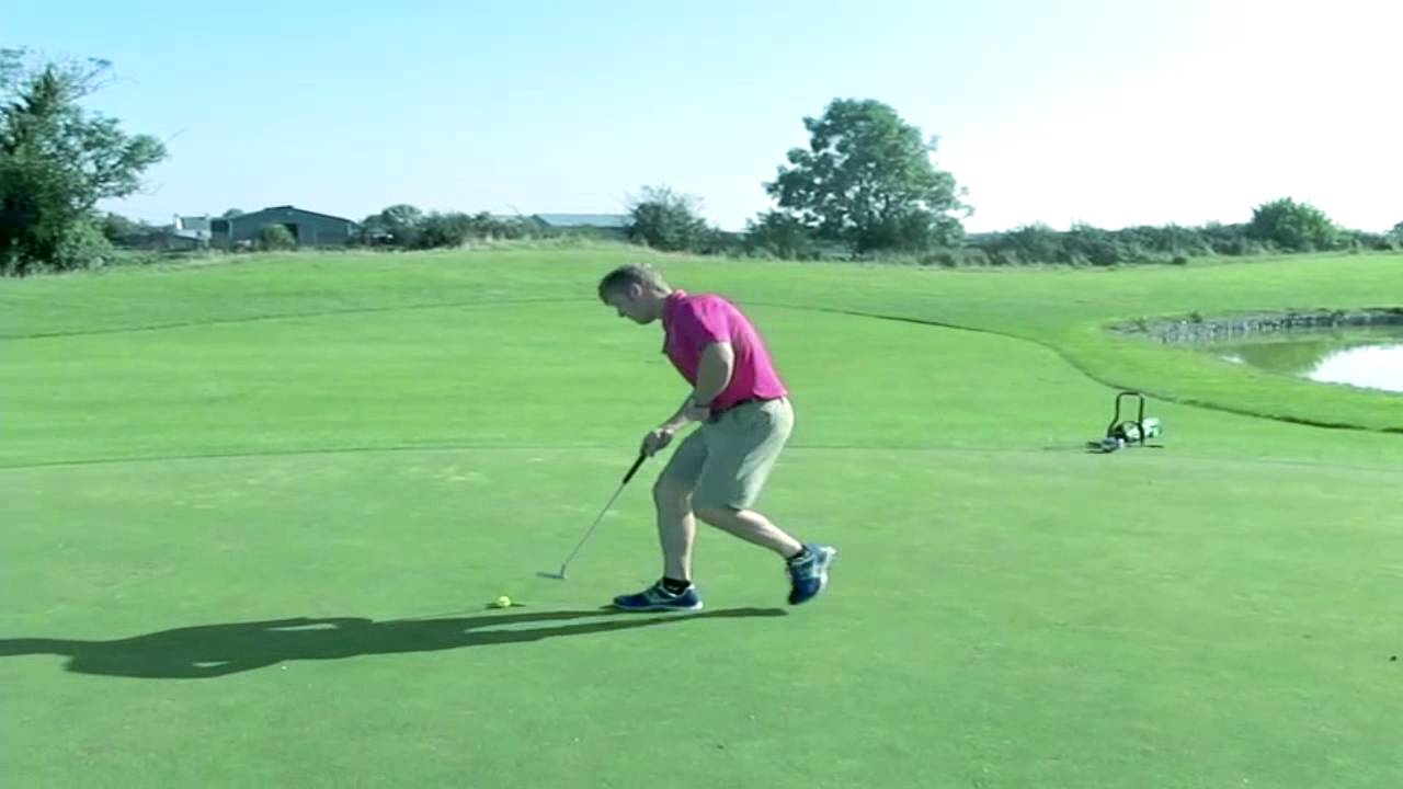 Hogan Handed (One Handed) Putting. 5/10 Speedgolf tips with Rob Hogan ...