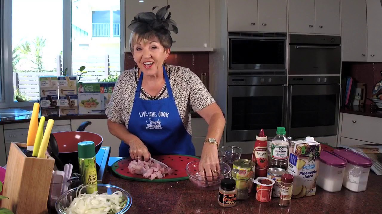 Sweet and Sour Pork | Tuesdays with Annette | 3rd November 2020 - YouTube