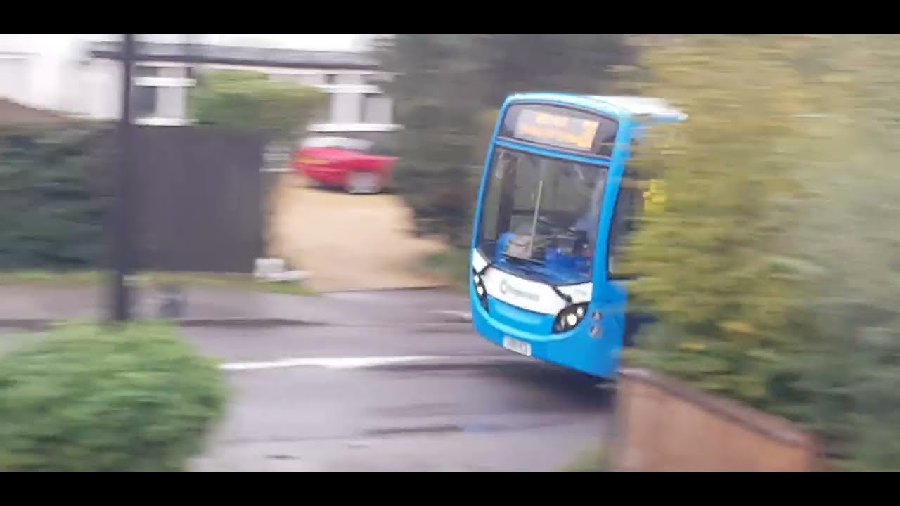Here is the new livery stagecoach bus 27616 on the number 20 in ...
