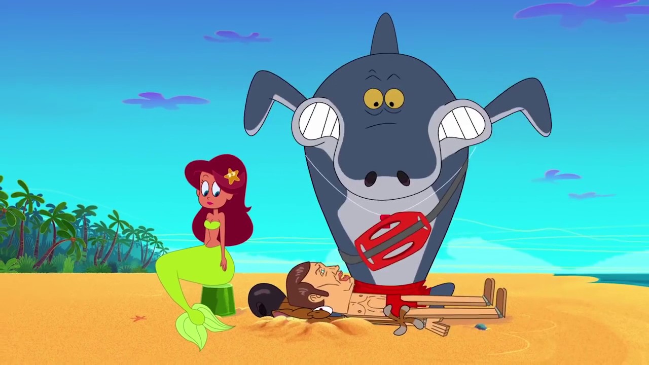 ᴴᴰ Zig and Sharko NEW SEASON 2 Spick And Span & A Whistle for Sharko ...