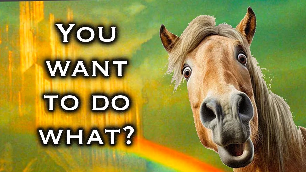 Loki and the Master Builder (and his horse) - YouTube
