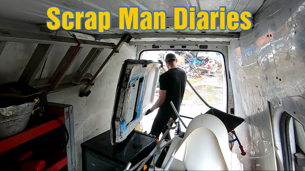Scrap Man Diaries - How Much Did I Make This Week - Street Scrapping ...