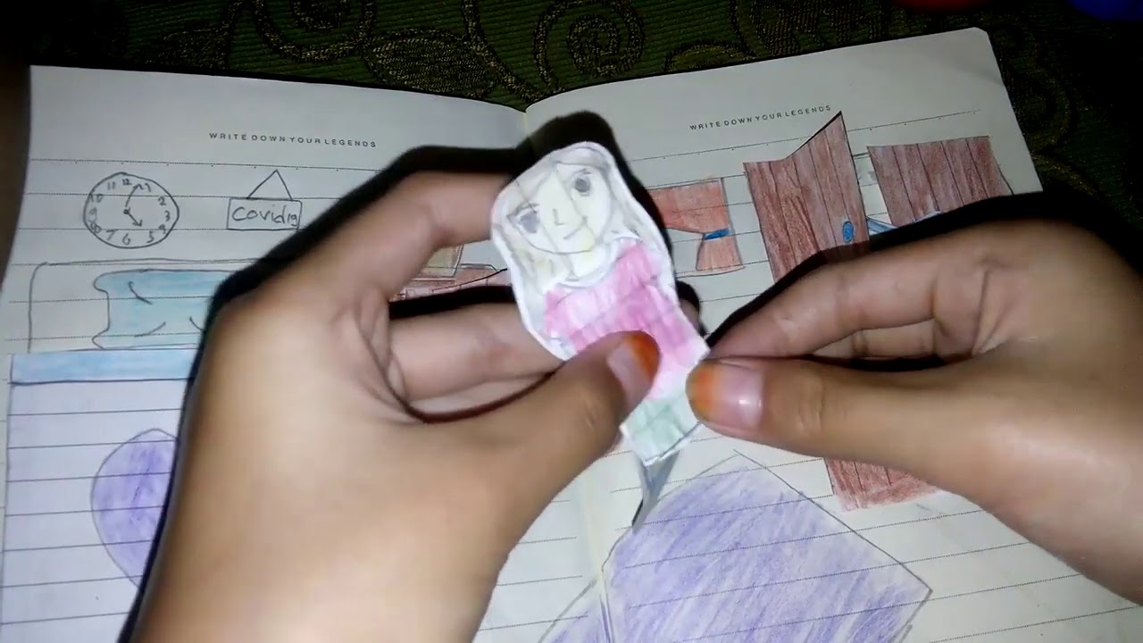 paper doll boneka kertas - YouTube
