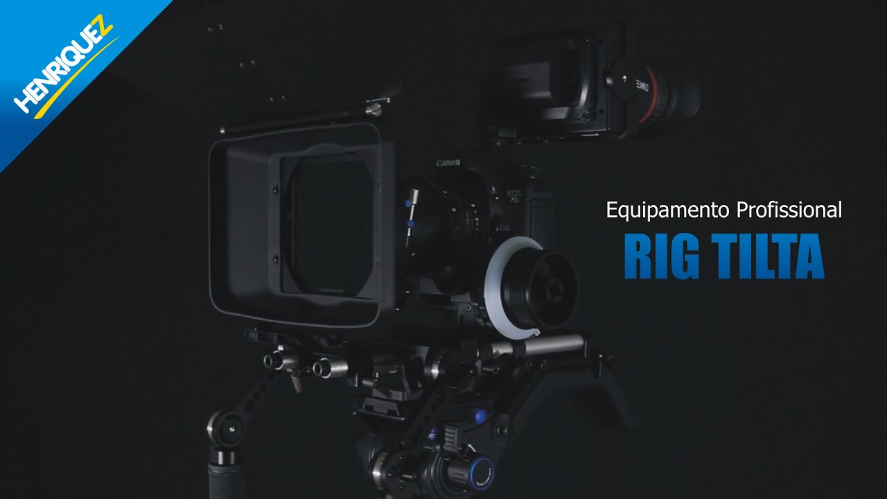 Rig Tilta Cinema DSLR Canon 6D 60D 7D 70D 5D Sony A7S - HENRIQUEZ.COM ...