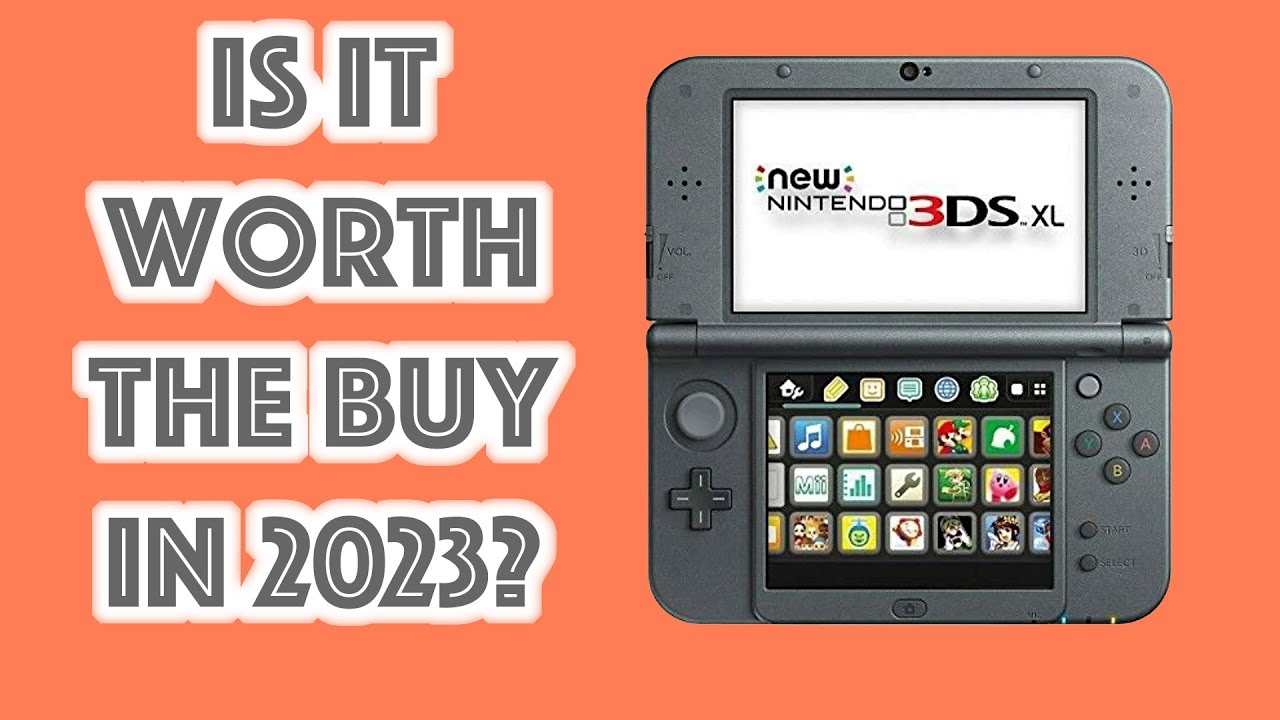 Nintendo 3DS in 2023 - YouTube