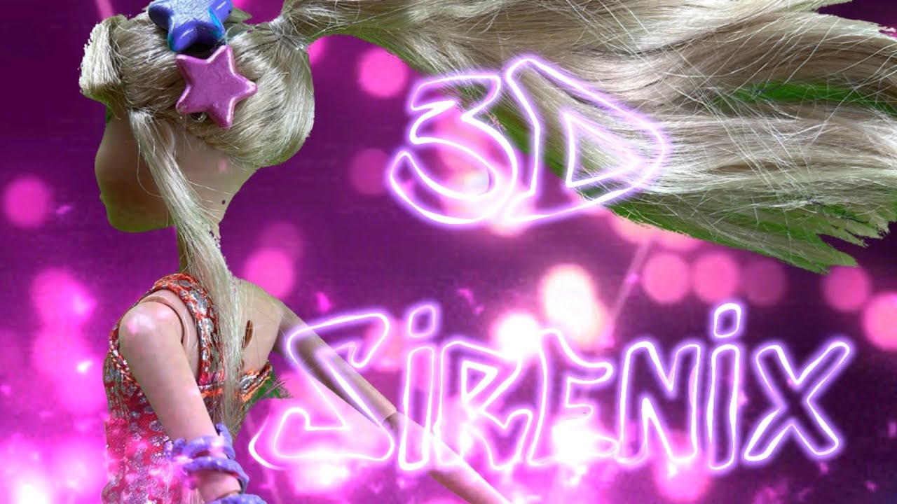 Winx Club Sirenix Transformation Stella Stella Edit Sirenix 2D Season