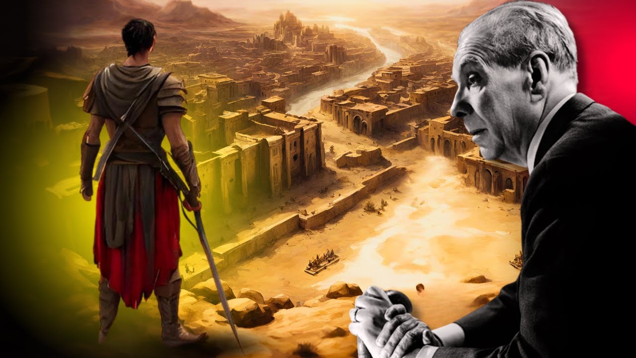 EL INMORTAL, de Jorge Luis Borges (Cuento completo) Audio libro - YouTube