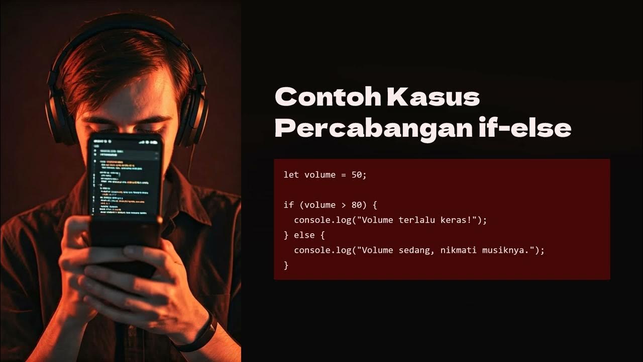 Materi percabangan dalam javascript - YouTube