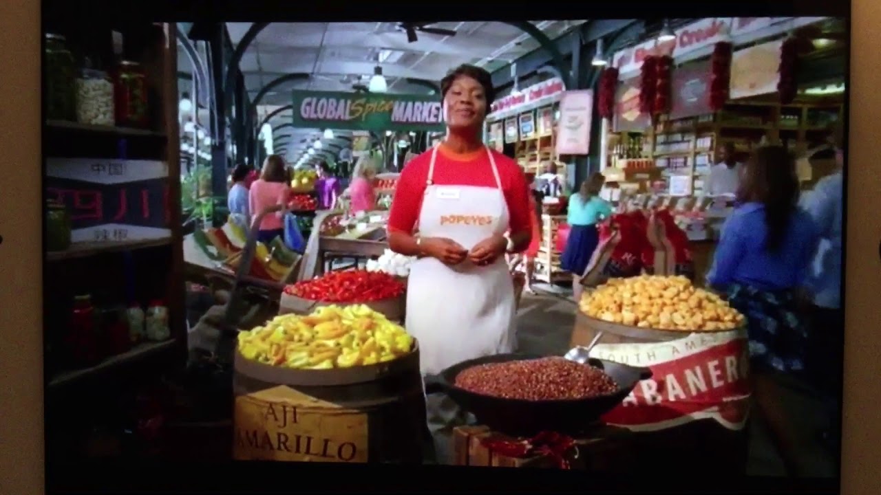 Popeyes Wild Pepper Commercial - YouTube