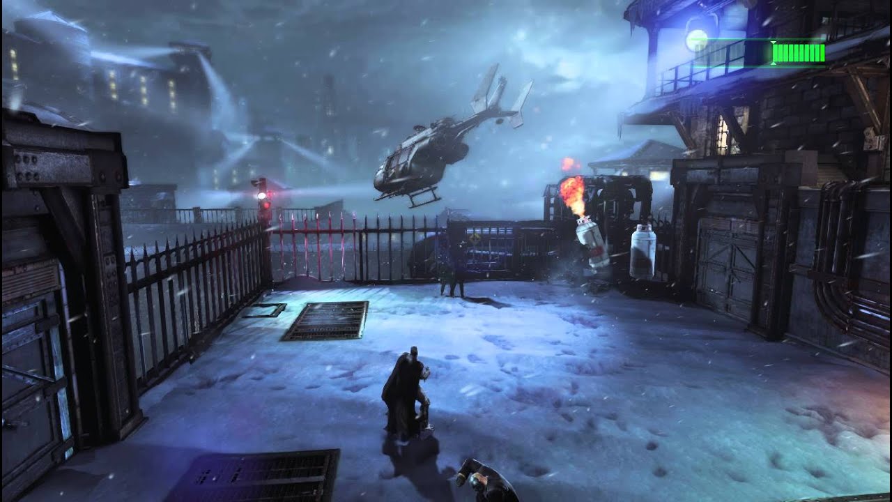 Batman Arkham Origins-NVIDIA GT540M - YouTube