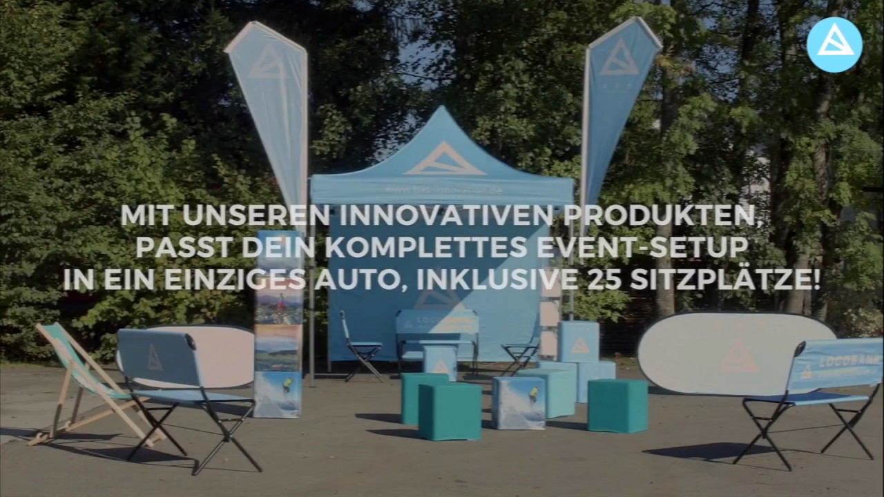 Wie Du ein komplettes Event-Setup in ein einziges Auto bekommst! - YouTube