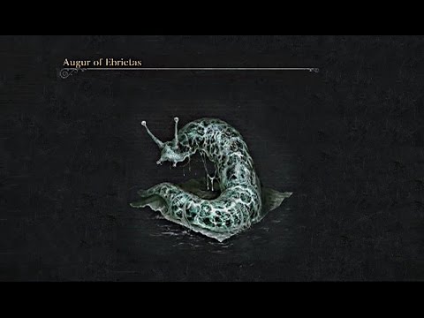 Augur of Ebrietas - Bloodborne Hunter Tool (spell) Showcase - YouTube