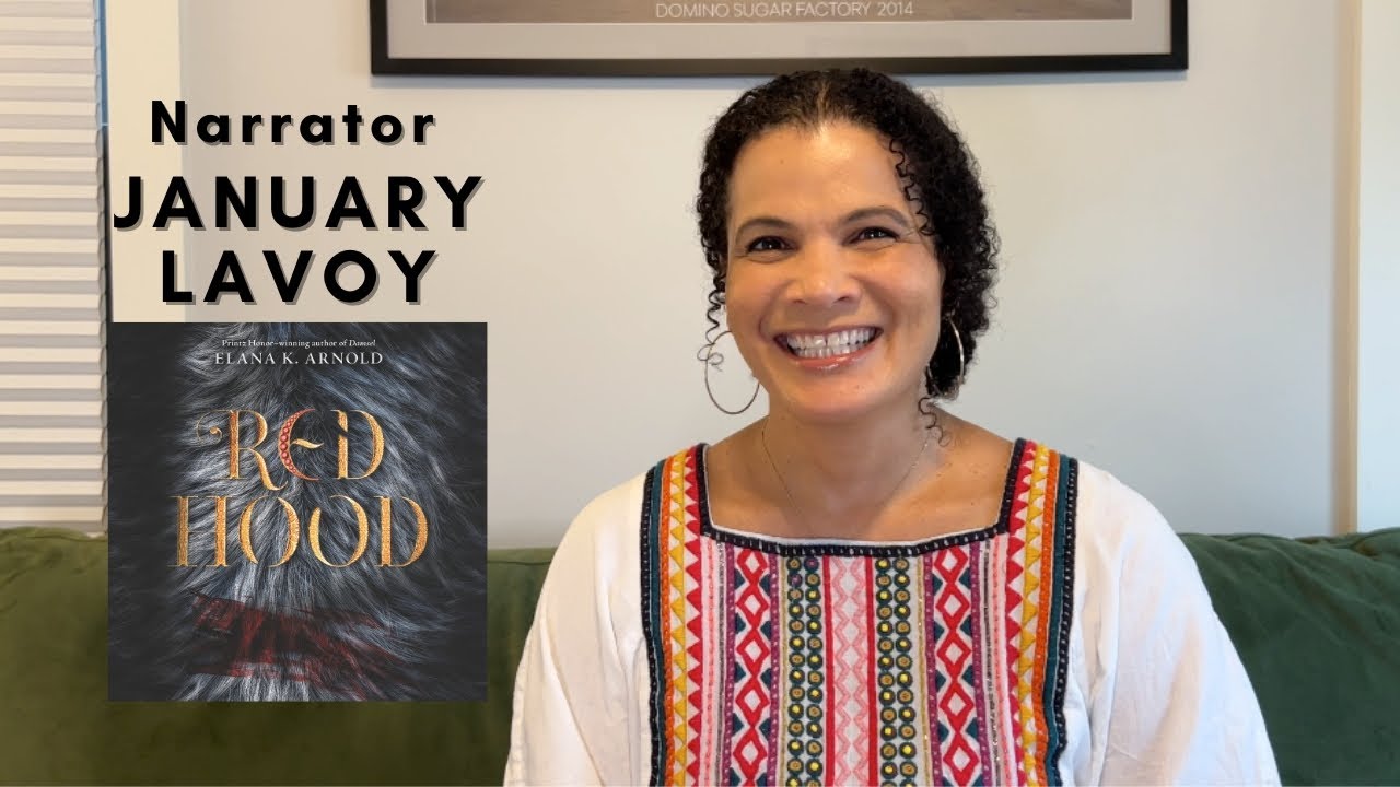 Behind the Mic: January LaVoy on RED HOOD - YouTube