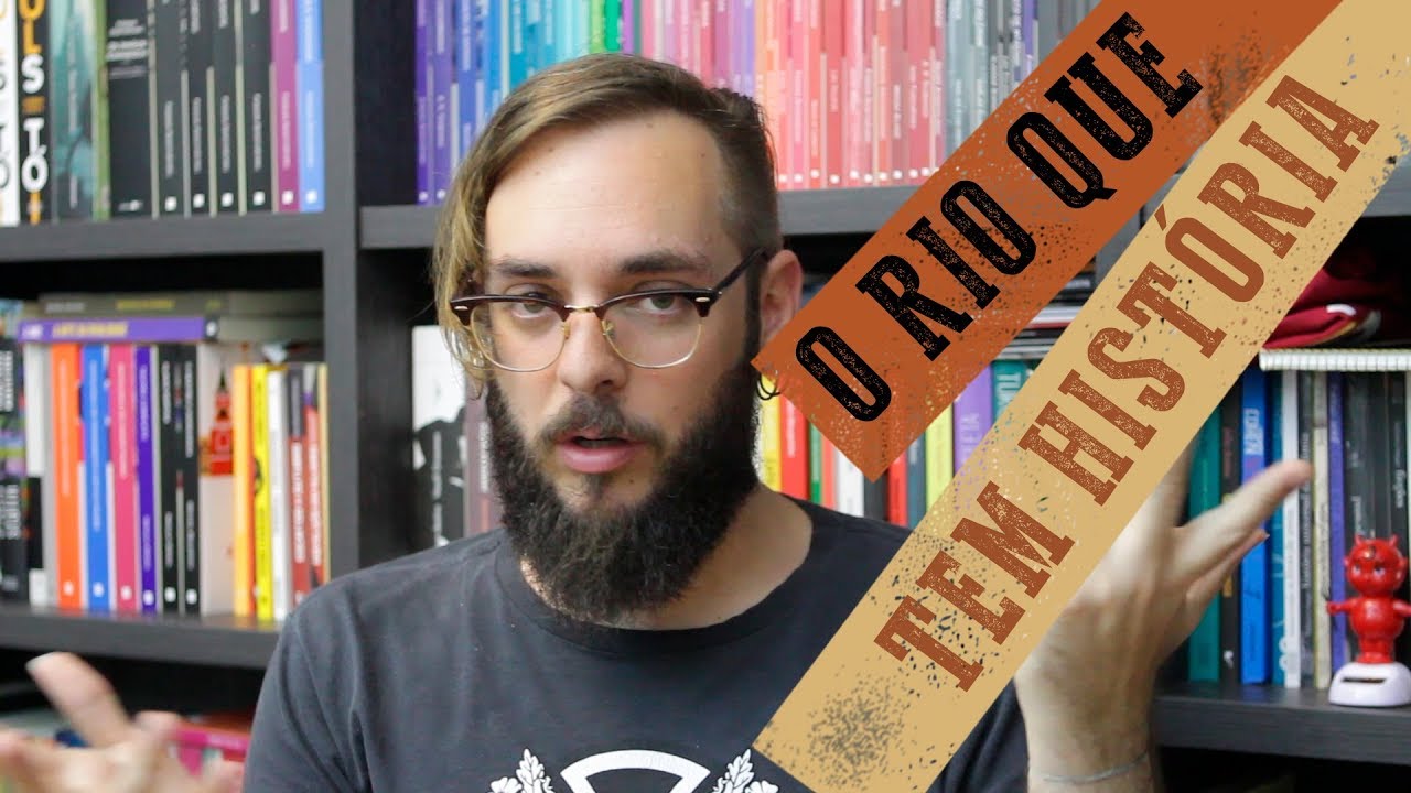 S03E18: O Senhor do Lado Esquerdo, de Alberto Mussa - YouTube