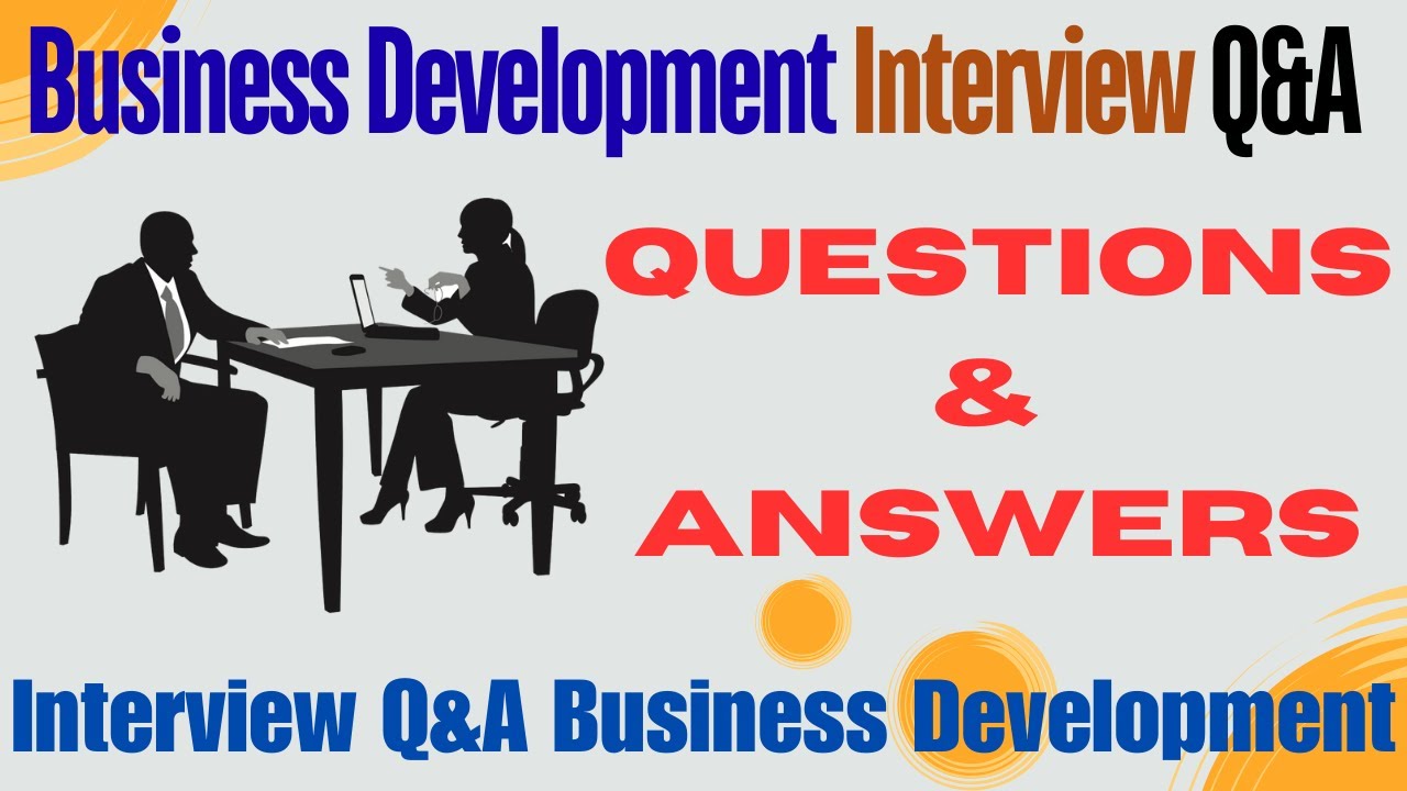 Business Development Interview Question and Answer | US Staffing - YouTube