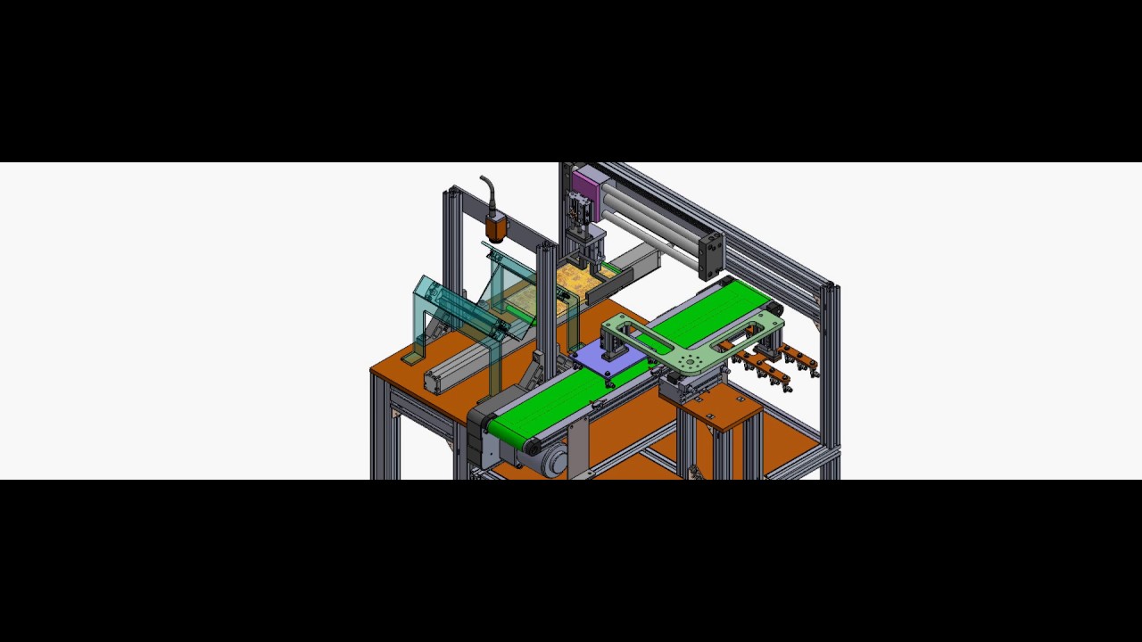 Auto inspection line scan camera - YouTube