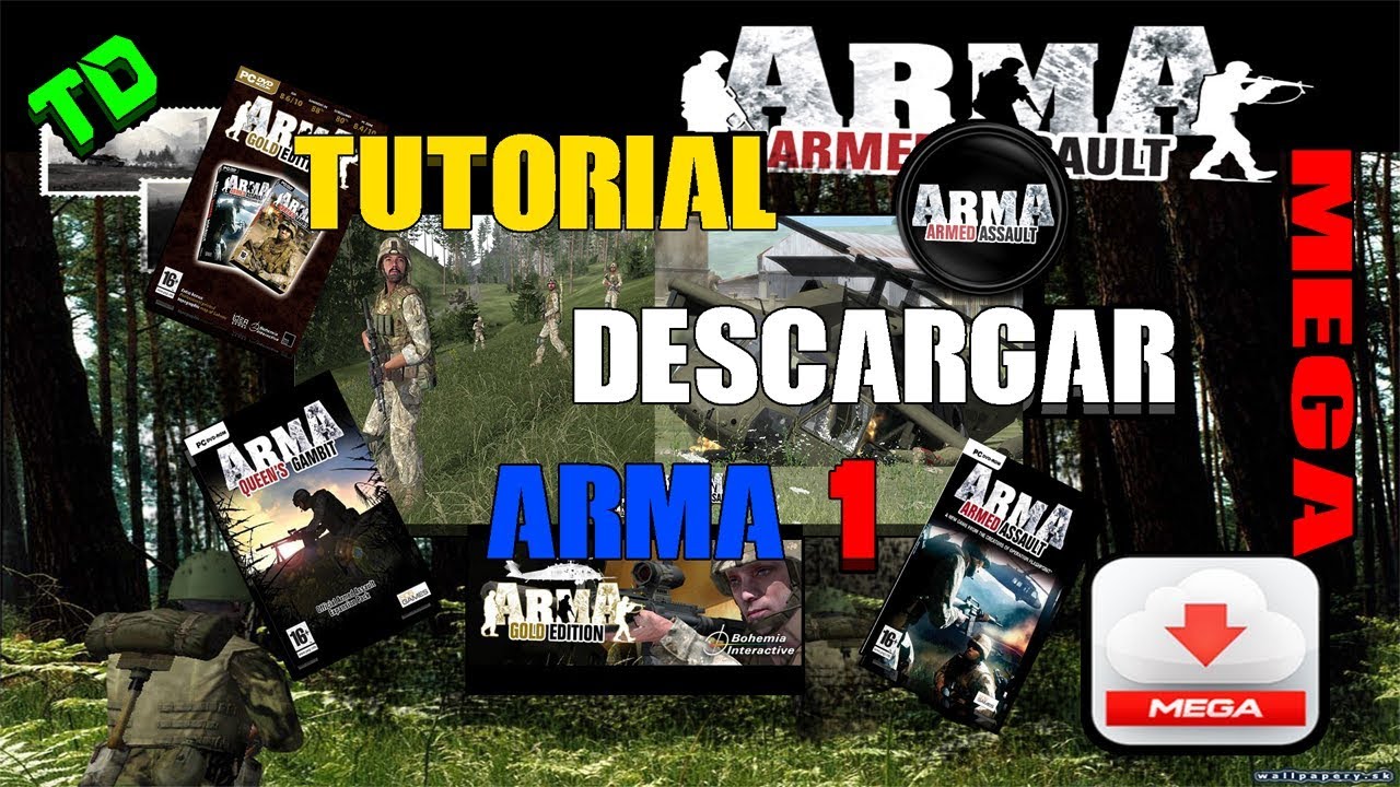 Como descargar e Instalar Arma 1 Full Español Sin Torrent Para Windows ...