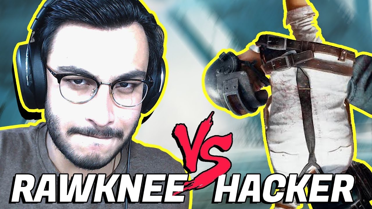 RAWKNEE vs HACKER (AGAIN) | PUBG PC / PUBG MOBILE SEASON 11 | RAWKNEE ...