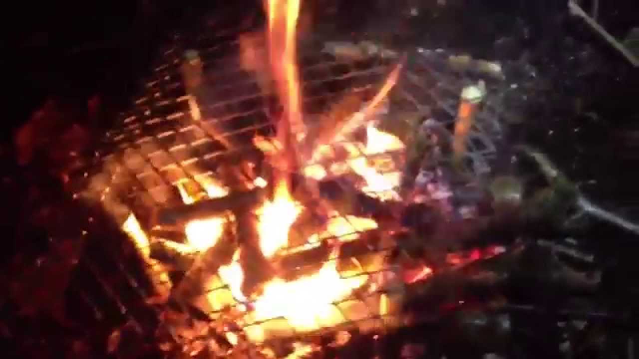 TW Hornet Hammock 1st Try Plus A Bushcraft BBQ! - YouTube