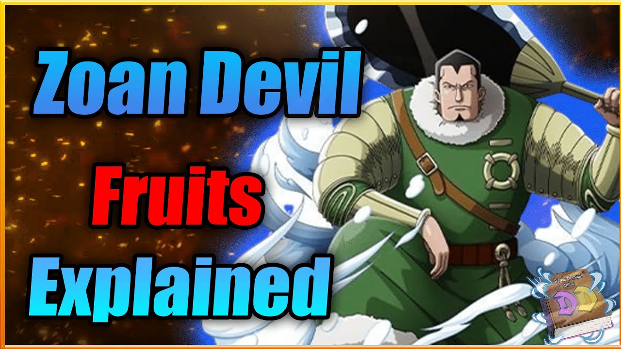 Zoan Fruits Explained| One Piece Deep Dive - YouTube