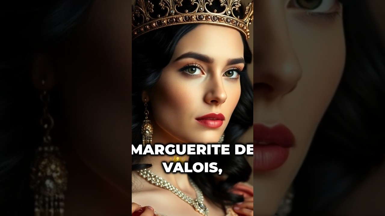 La reine Margot ( Marguerite de Valois ): une figure emblématique de la ...