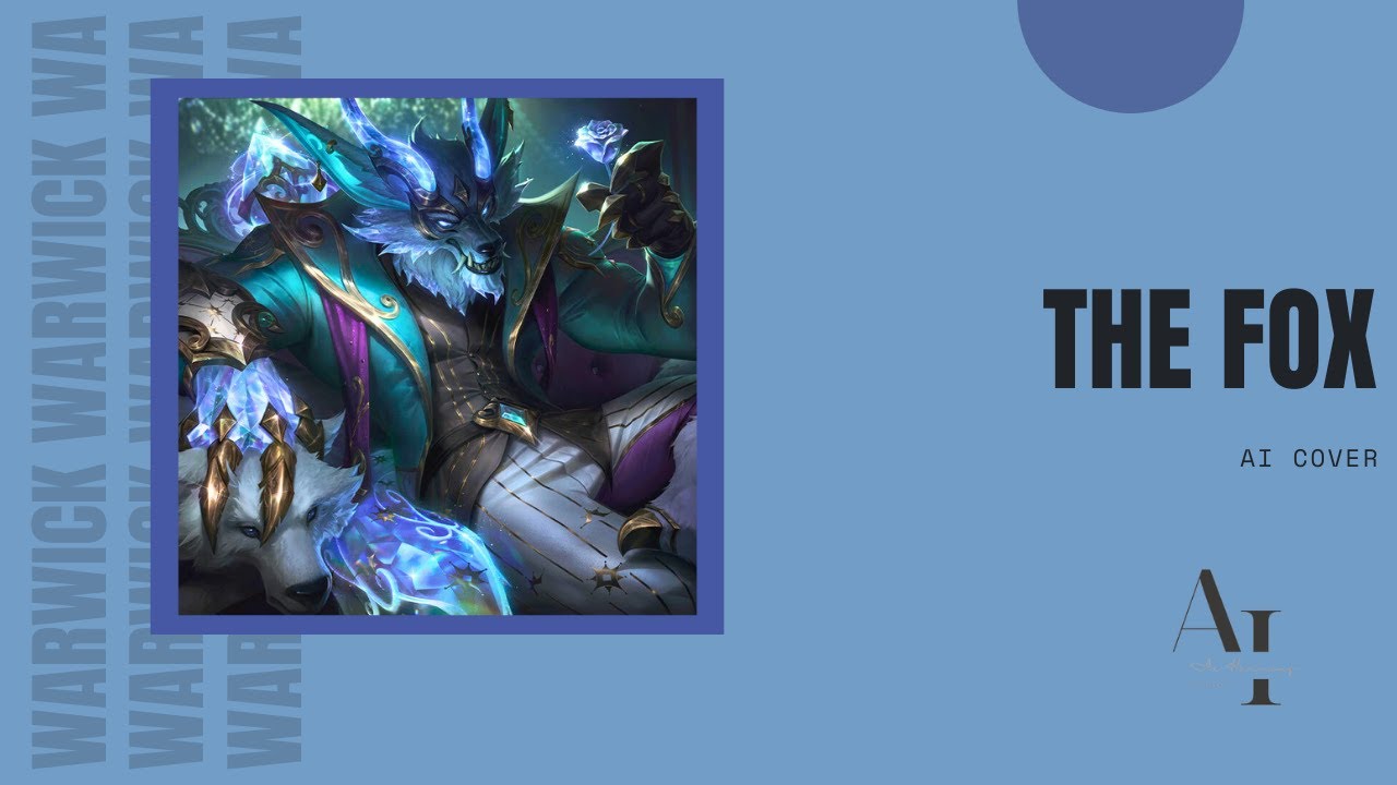 Warwick - The Fox (What Does The Fox Say?) [Ai Cover] - YouTube