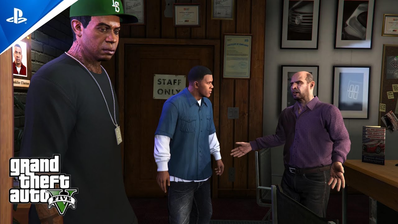 Grand Theft Auto V PS5 - Repossession (No Commentary) | Part - 2 - YouTube