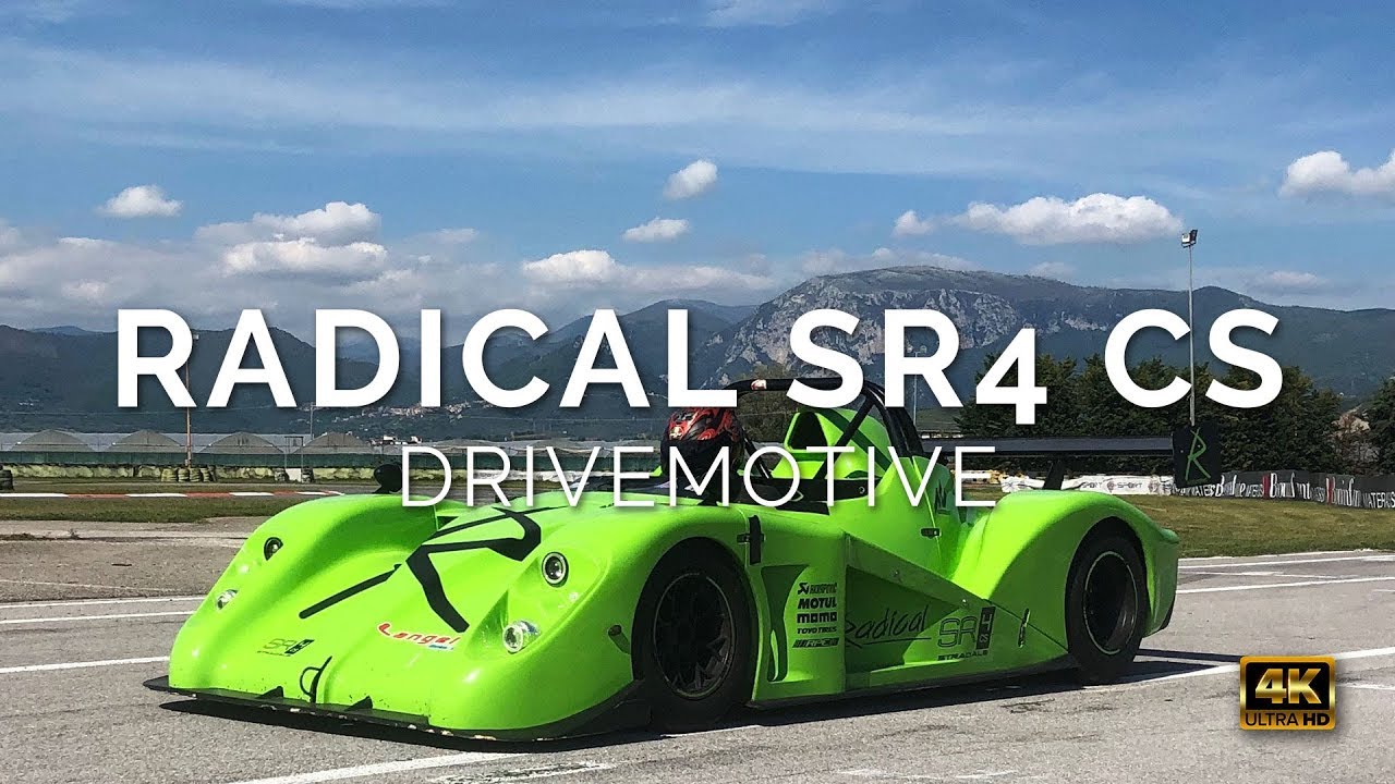 [4K] RADICAL SR4 CS by DRIVEMOTIVE - YouTube