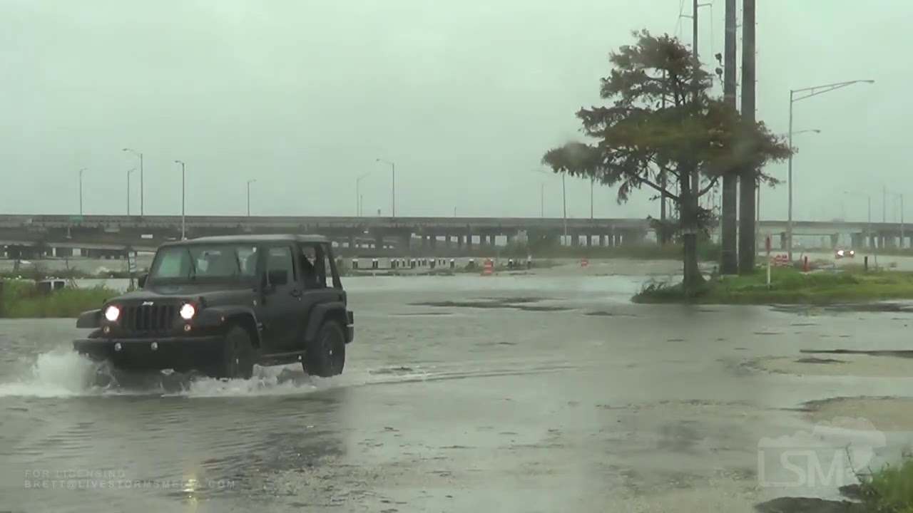 09-15-2020 Mobile, AL - Causeway Flooding and Traffic - YouTube